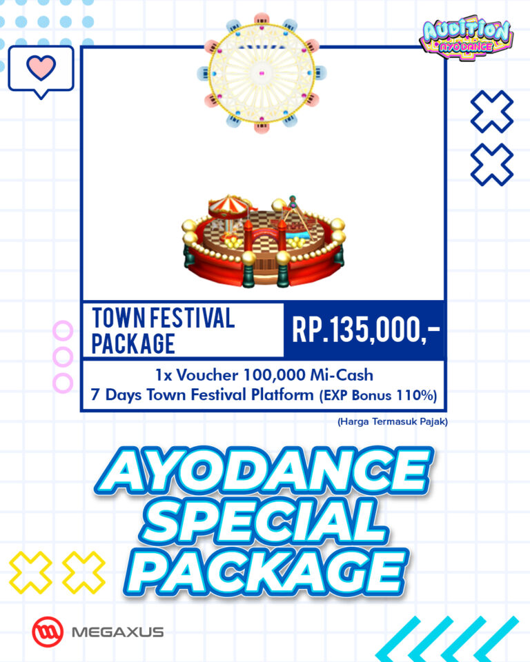 Town Festival Package – Ayodance Special Package