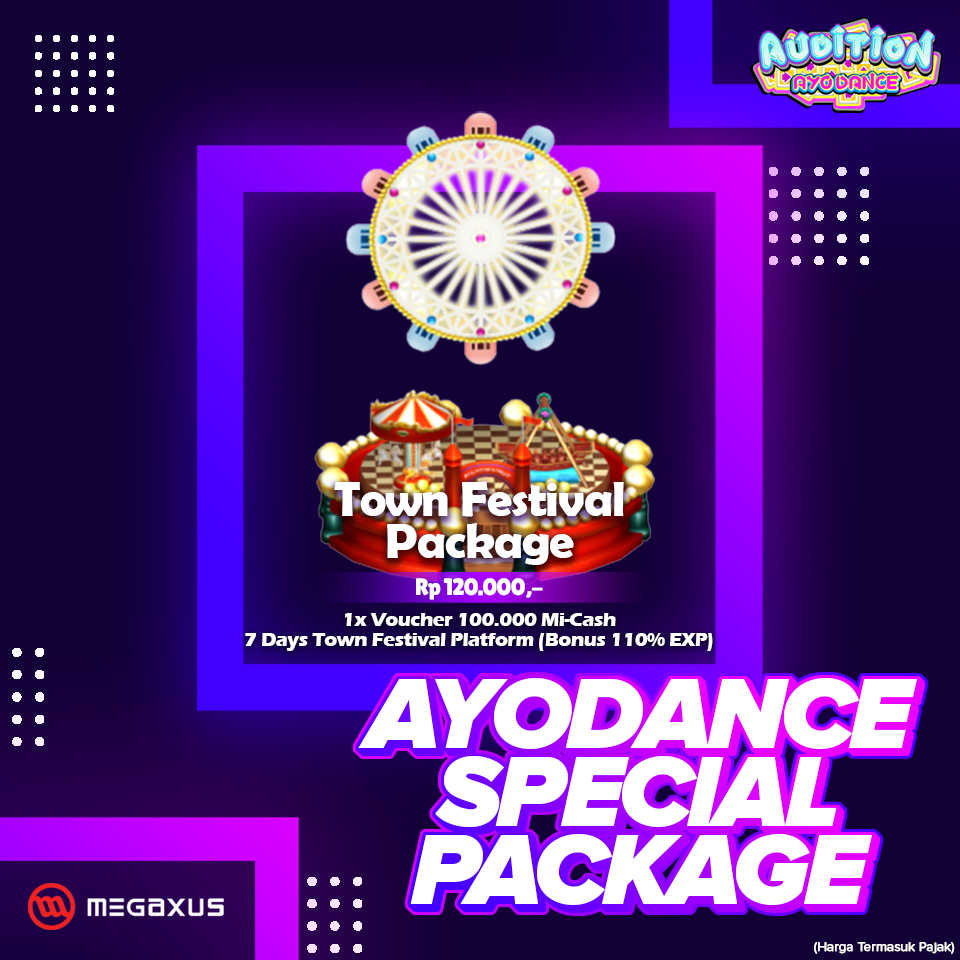 Produk – Ayodance Special Package